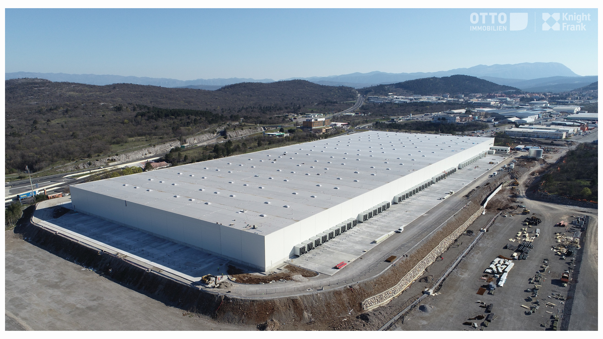 Slovenia - Logistics Park ADRIA KOPER / Sezana - OTTO Immobilien