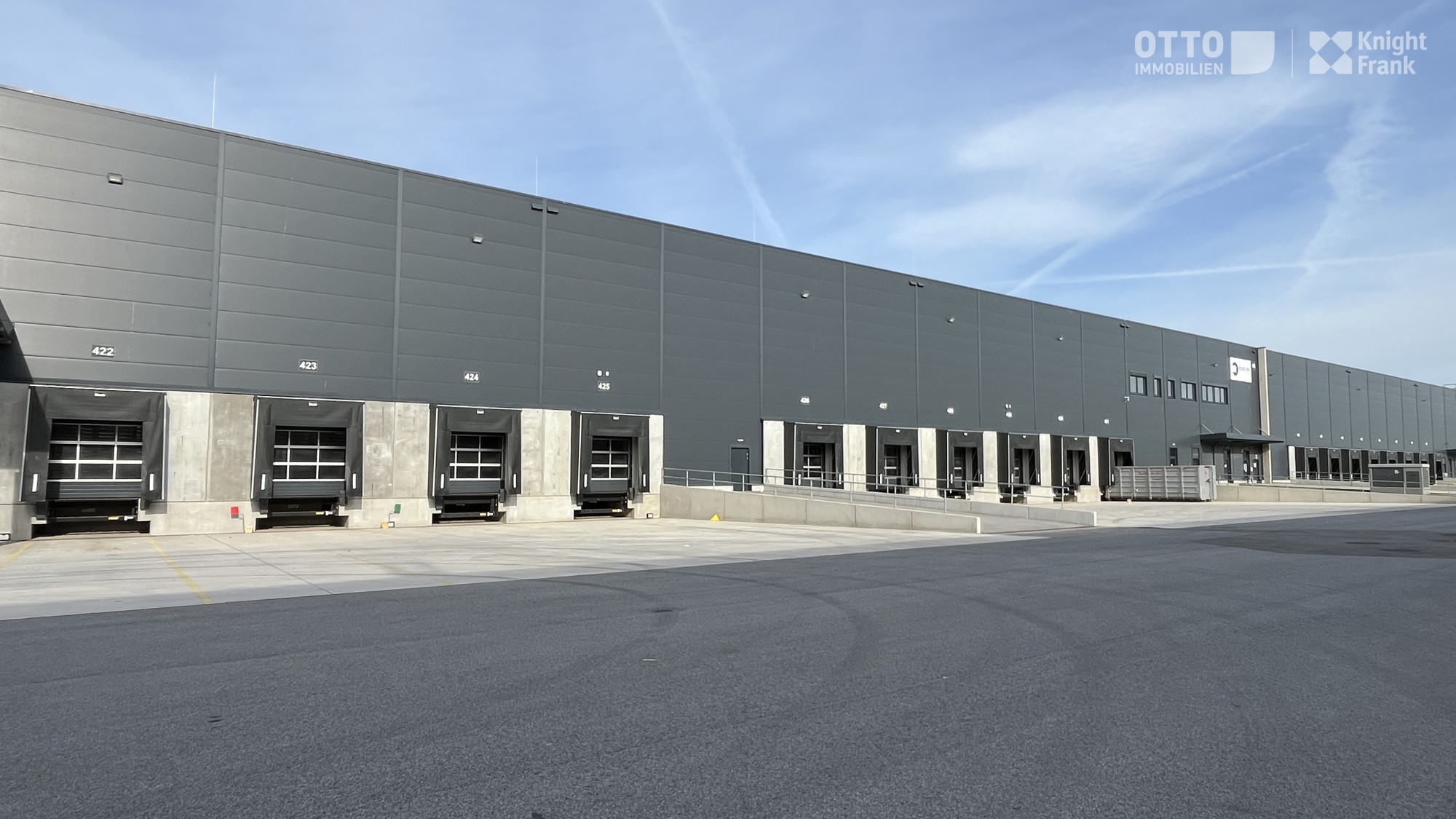 Logistics hall near Vienna-Schwechat Airport - OTTO Immobilien